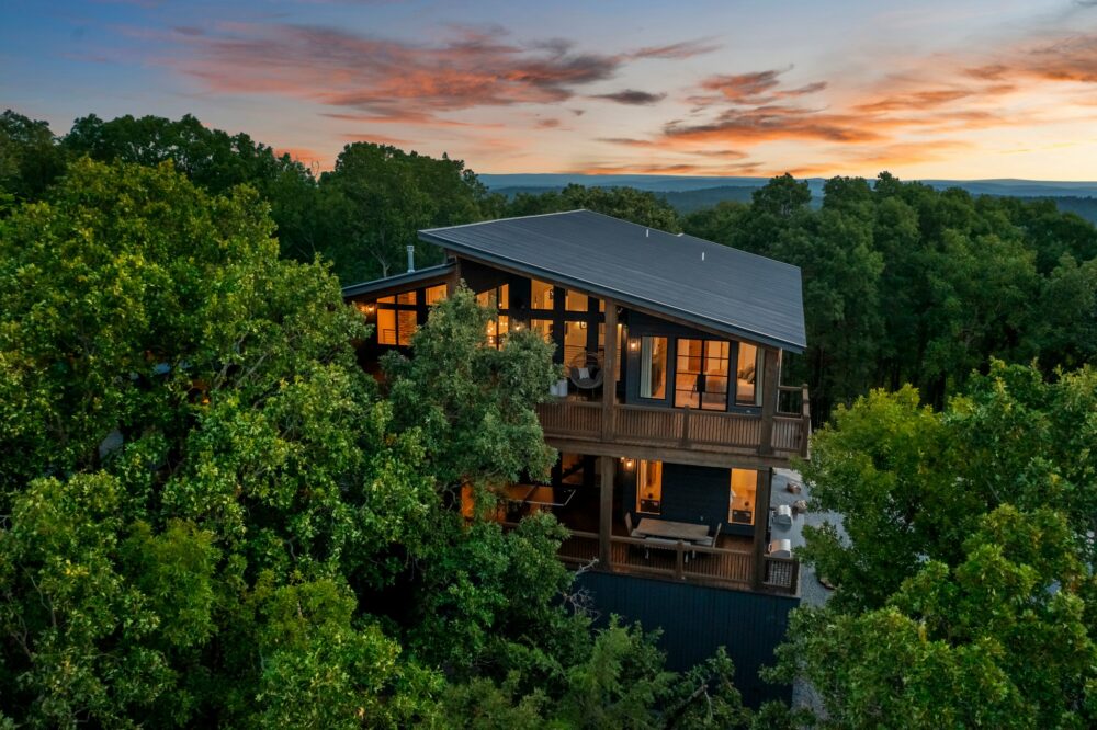 Raise 'Em Up - Broken Bow Cabin Rentals - Tin Star &Company
