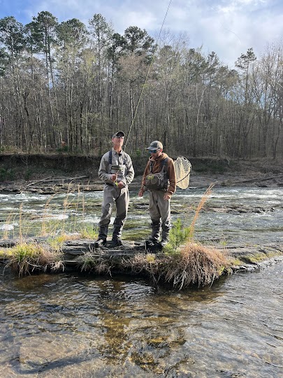 Beavers Bend Fly Fishing- A Delightful Addition To Your Hochatown Cabin ...