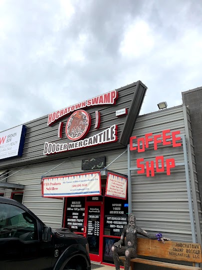 Hochatown Swamp Booger Mercantile, LLC - Broken Bow Cabin Rentals - Tin ...