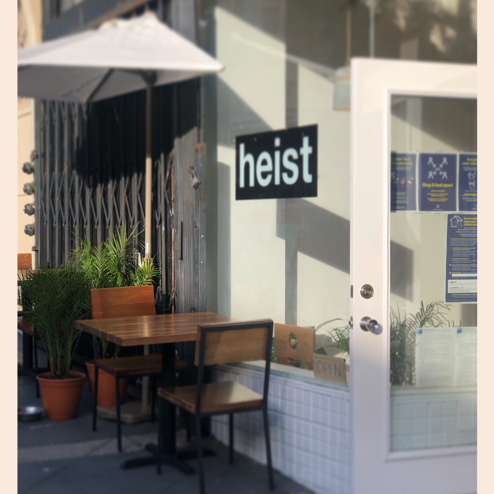 Heist Restaurant - Broken Bow Cabin Rentals - Tin Star &Company